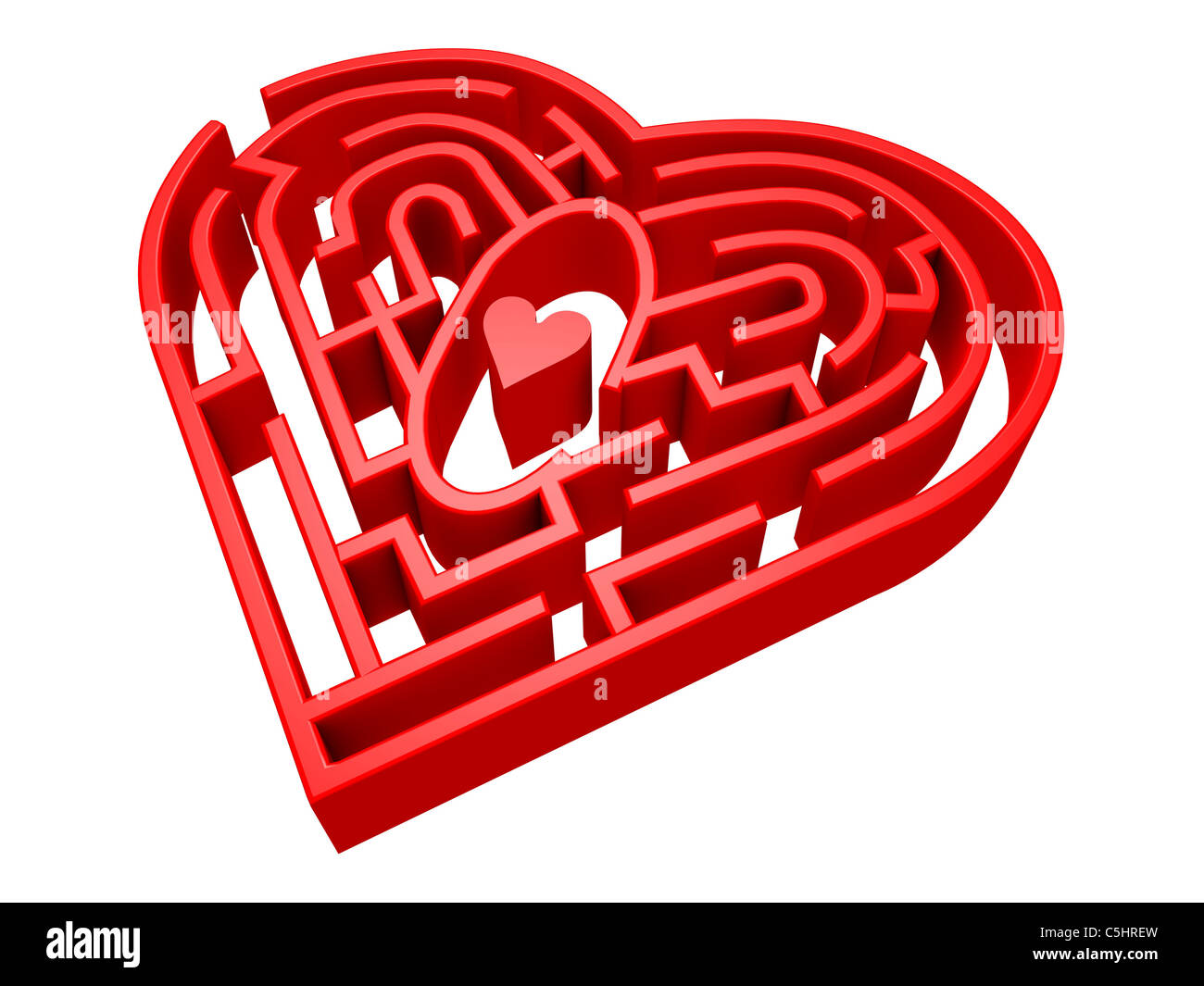 Anatomy heart puzzle hi-res stock photography and images - Alamy