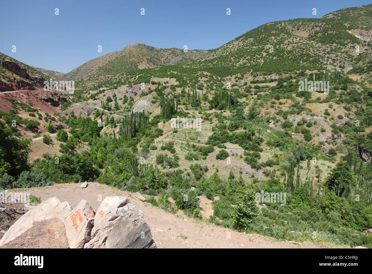 Turkey Tarsus Taurus Mountain Area High Resolution Stock Photography ...