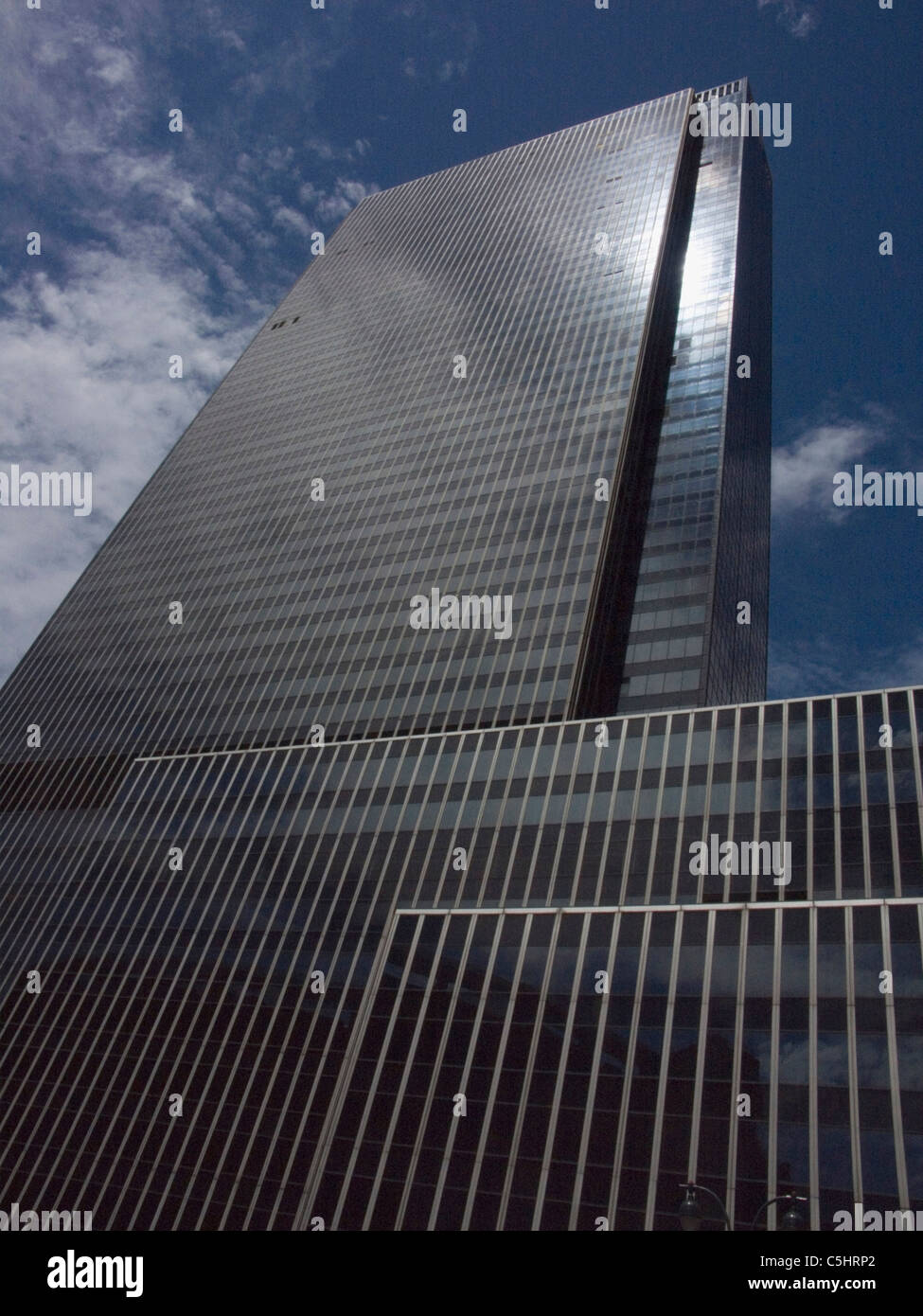 Reflective surfaces on buildings in New York City, New York , New York ...