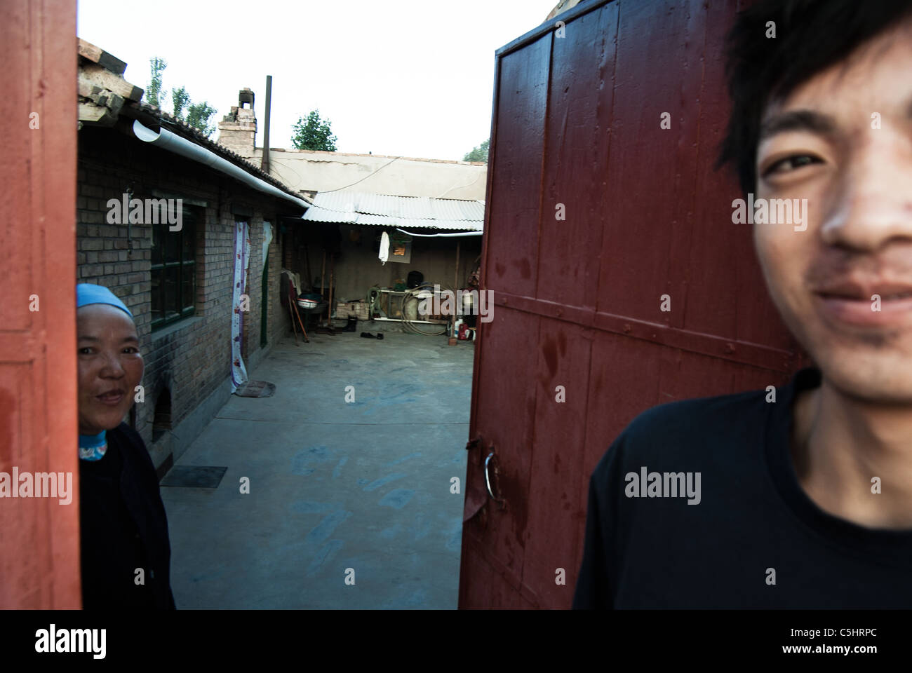 Chinese mine workers hi-res stock photography and images - Alamy