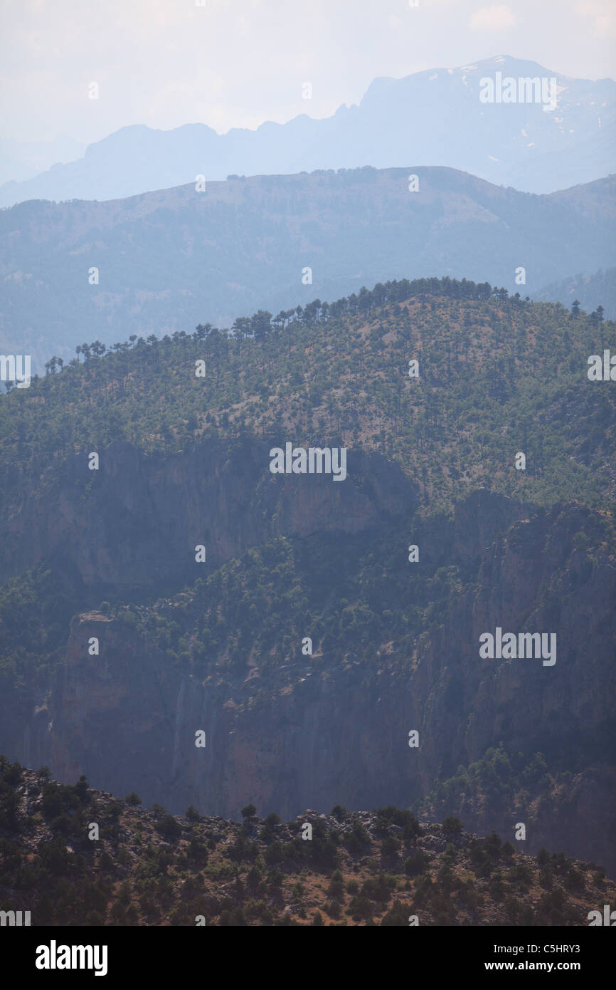 Turkey Tarsus Taurus Mountain Area High Resolution Stock Photography ...