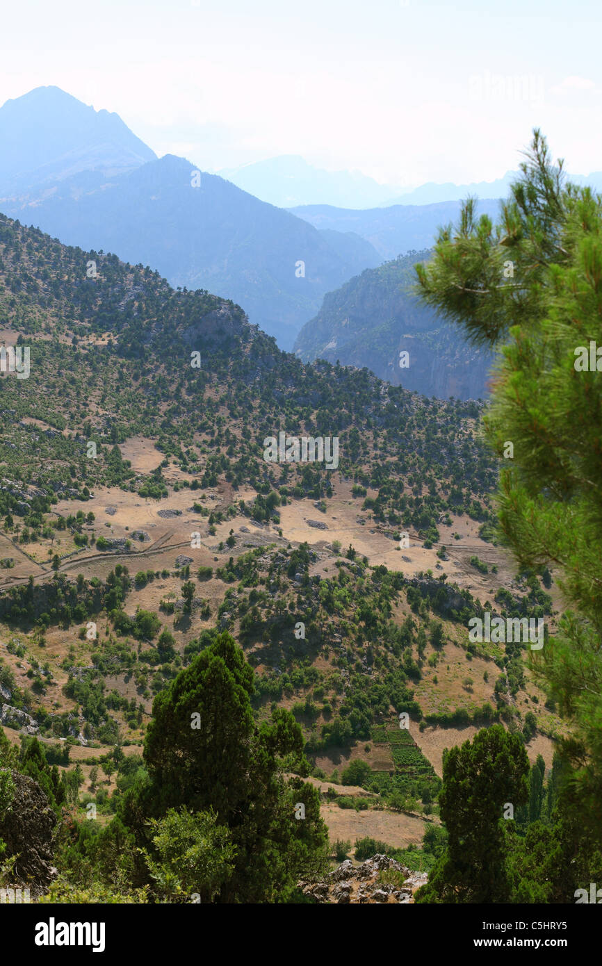 Turkey, Tarsus Taurus mountain area, Toros Ala Dagiar, Mountains, Toros ...