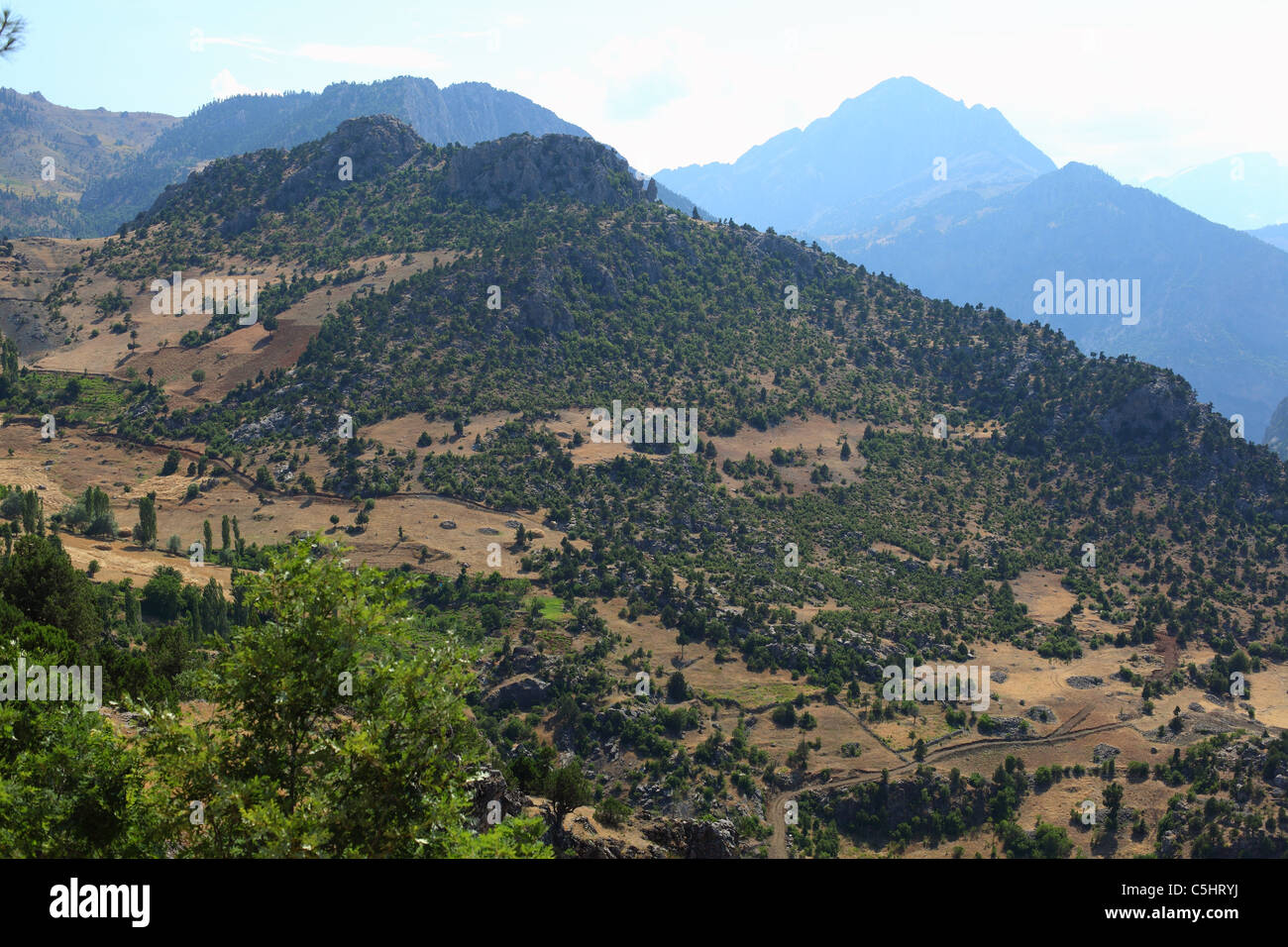 Turkey, Tarsus Taurus mountain area, Toros Ala Dagiar, Mountains, Toros ...