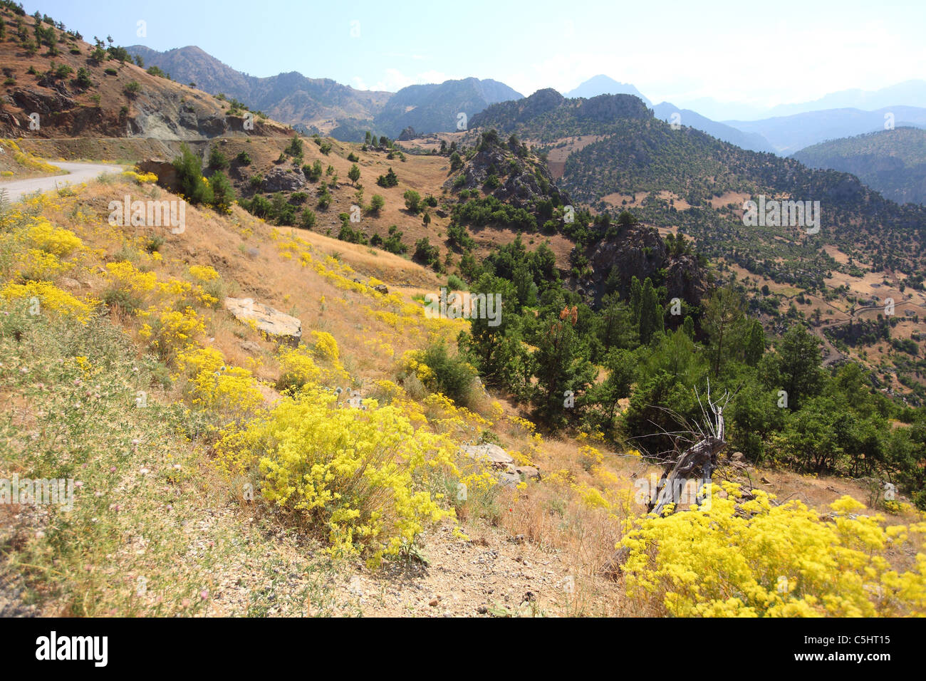 Turkey tarsus taurus mountain area hi-res stock photography and images ...