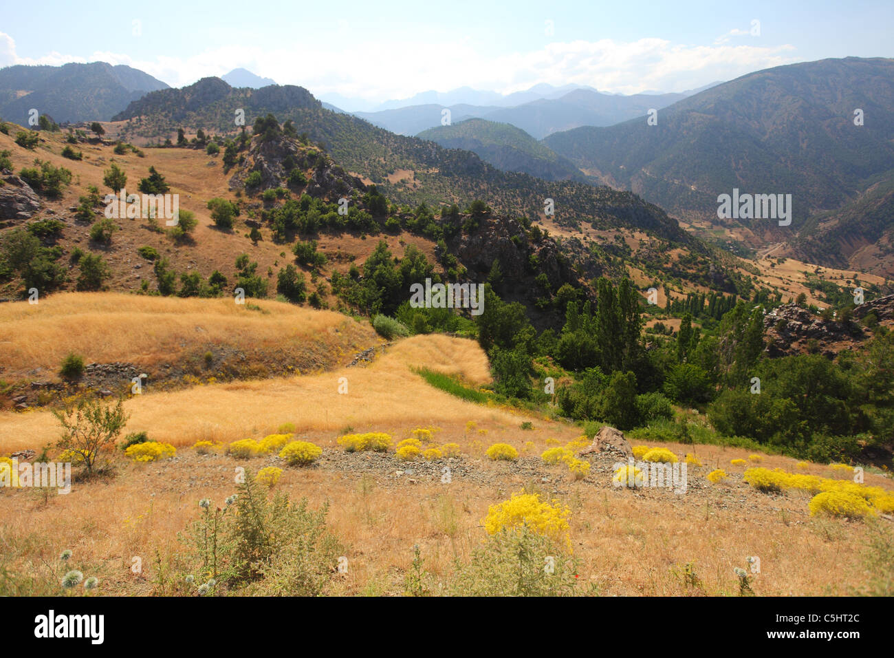 Turkey tarsus taurus mountain area hi-res stock photography and images ...