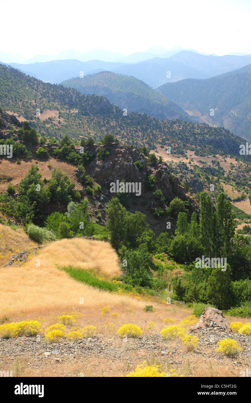 Turkey Tarsus Taurus Mountain Area High Resolution Stock Photography ...