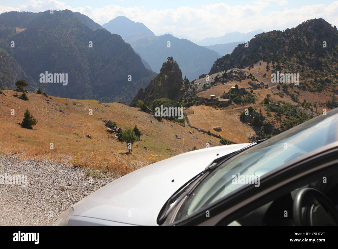 Turkey Tarsus Taurus Mountain Area High Resolution Stock Photography ...