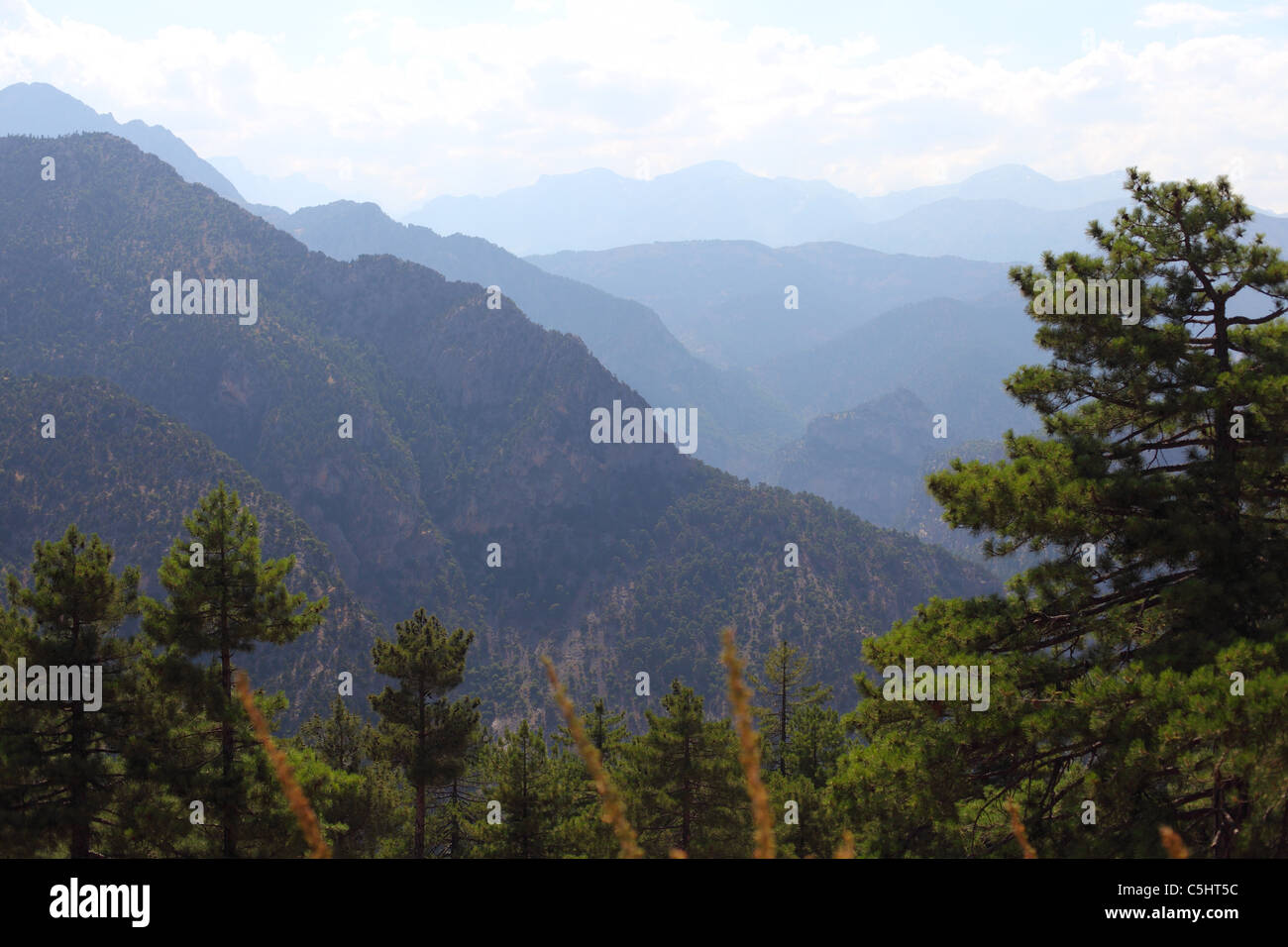 Turkey, Tarsus Taurus mountain area, Toros Ala Dagiar, Mountains, Toros ...