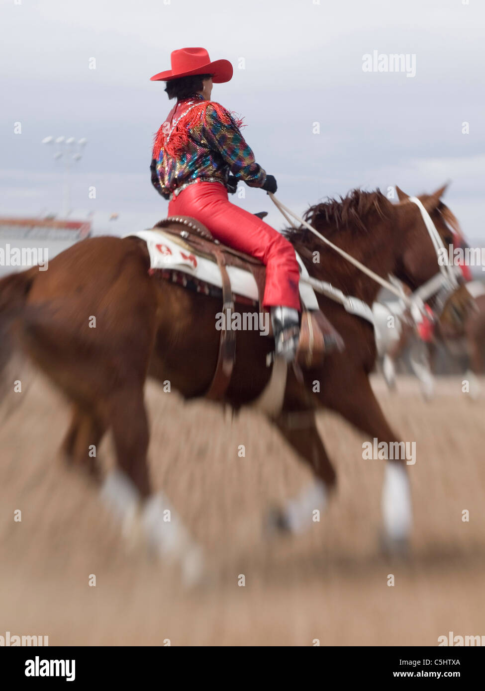 Performers in action hi-res stock photography and images - Alamy