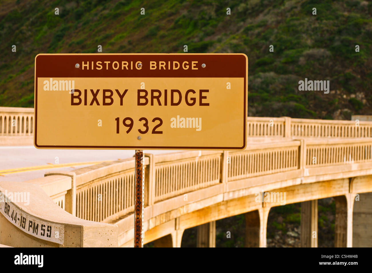 Bixby Bridge, Big Sur, California Stock Photo - Alamy