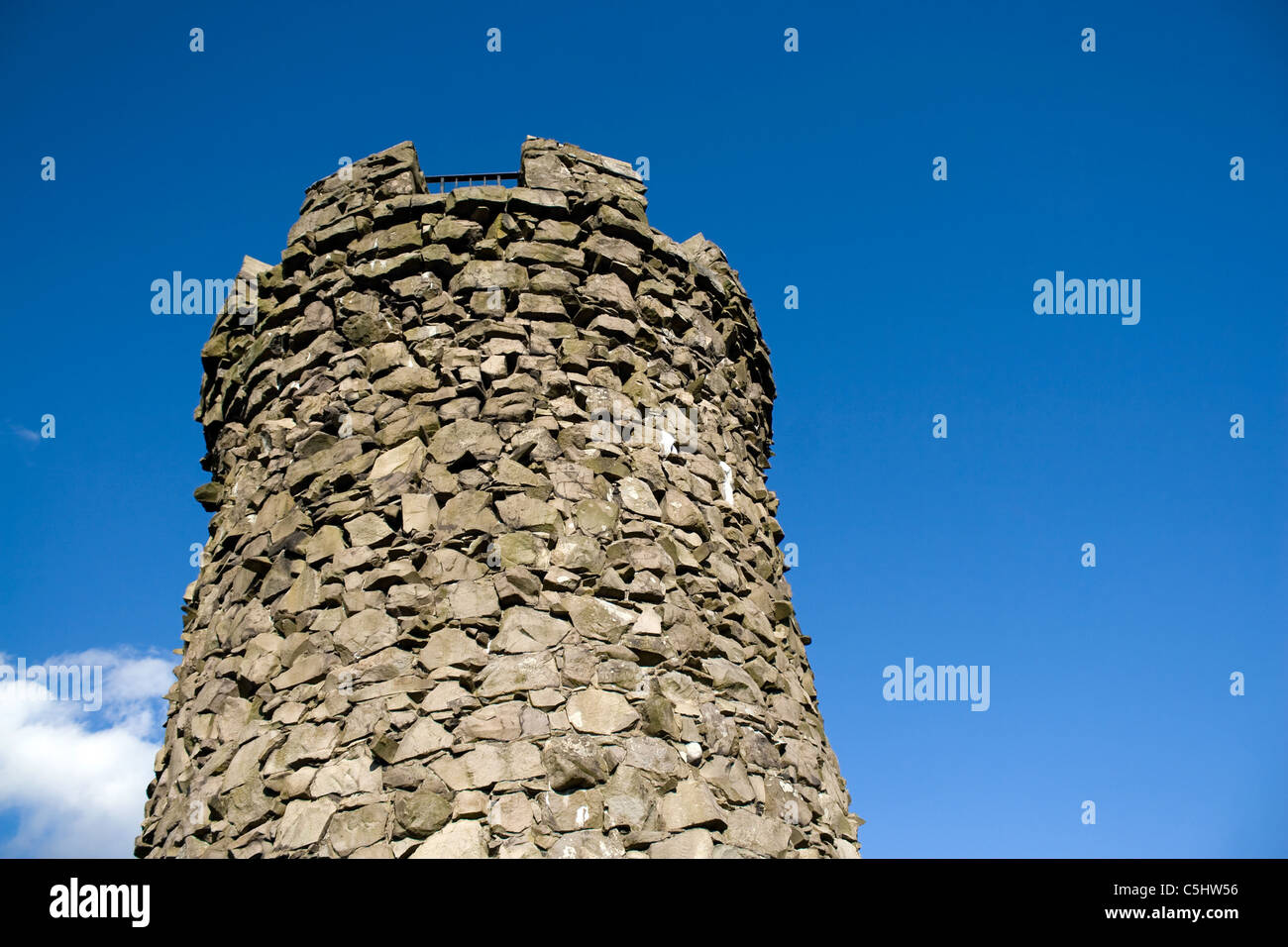 The historic New England Castle Craig located at Hubbard Park in ...
