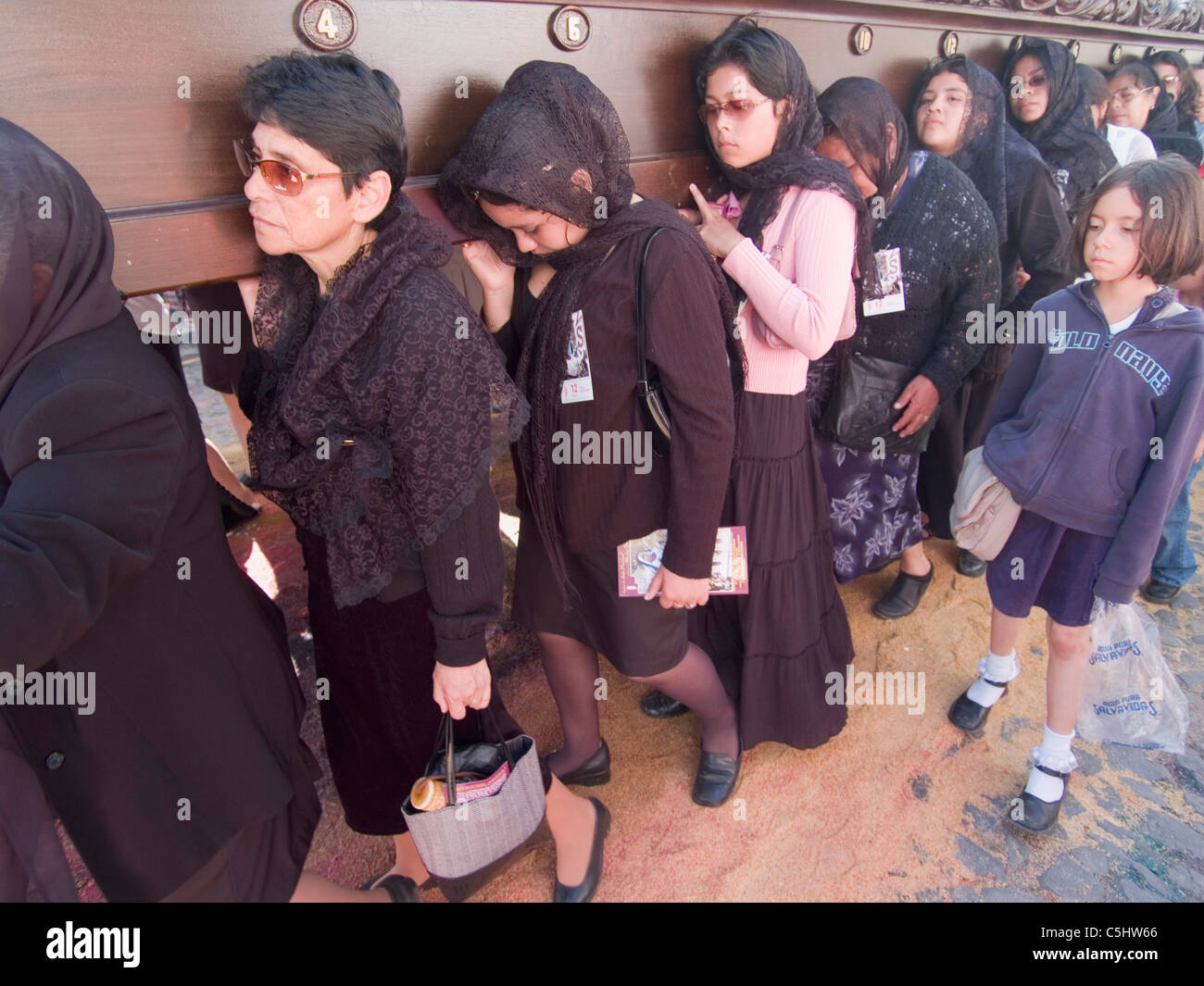 In observance of Lent, the Catholic celebrations leading to Holy Week ...