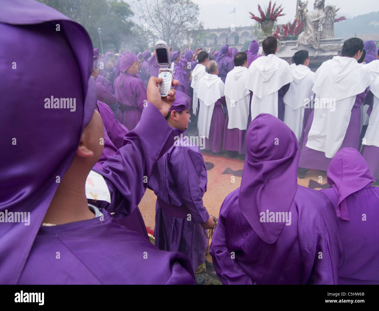 In observance of Lent , the Catholic celebrations leading to Holy Week ...