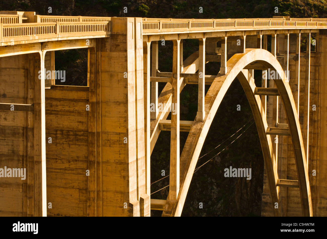 Bixby bridge on national highway 1 hi-res stock photography and images ...