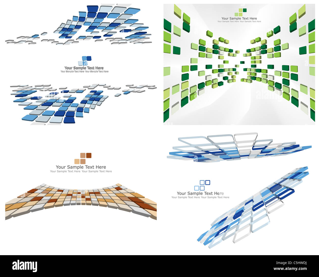 Abstract 3d checked business background for use in web design Stock ...