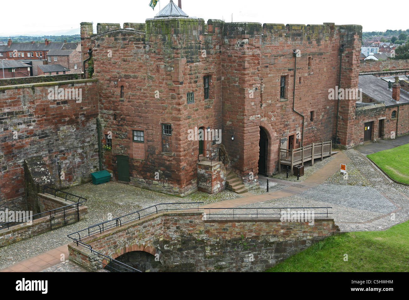 Carlisle Castle Carlisle England UK Europe Stock Photo - Alamy