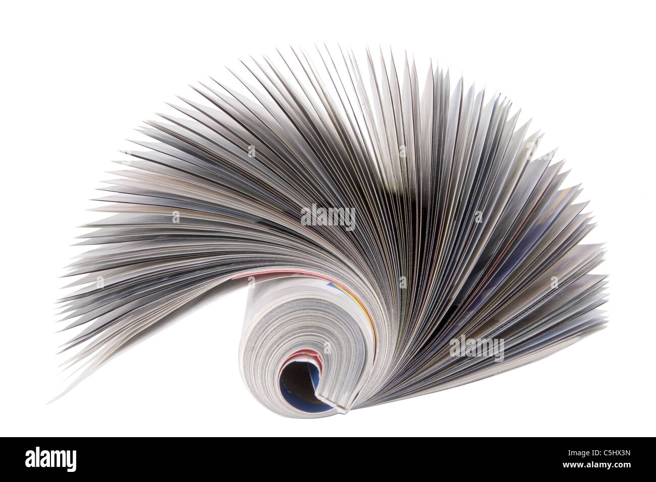 Magazine front page Cut Out Stock Images & Pictures - Alamy