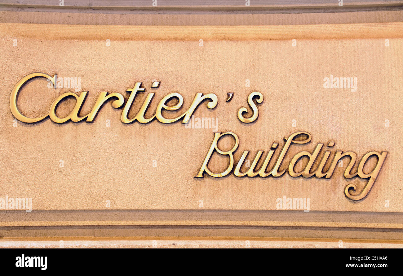 Cartiers Building Stock Photos & Cartiers Building Stock Images - Alamy