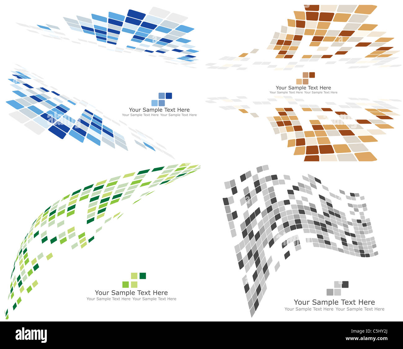 Abstract 3d checked business background for use in web design Stock ...
