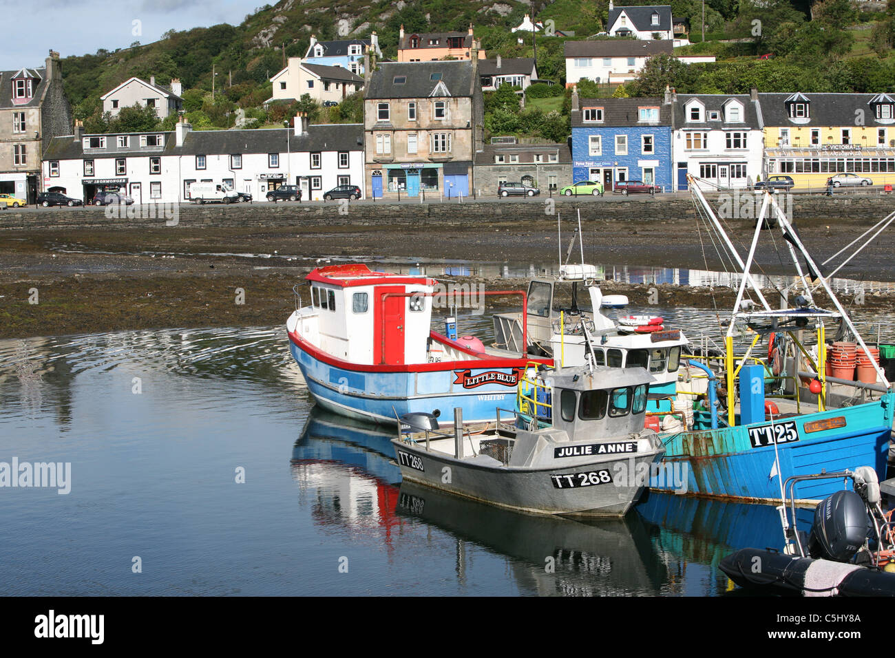 Tarbert Kintyre, Argyll Scotland Stock Photo - Alamy
