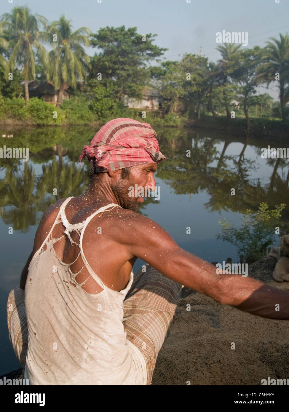 Rural life in bangladesh hi-res stock photography and images - Alamy