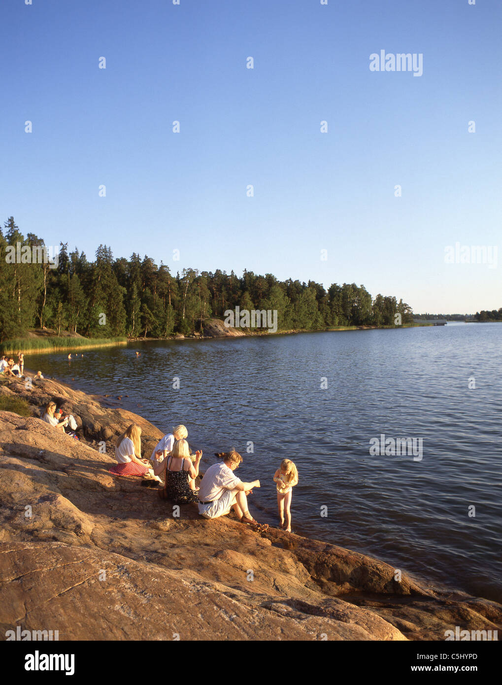 Seurasaari island hi-res stock photography and images - Alamy