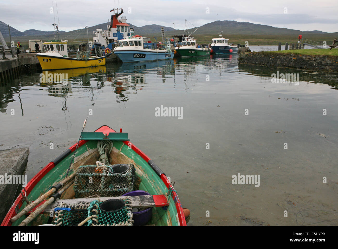 Port Askaig Isle of Islay Inner Hebrides Scotland Stock Photo - Alamy
