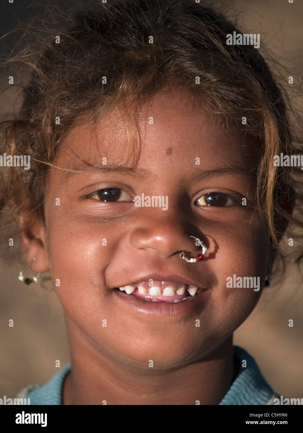 Kids playing in village of Kathwada, Gujarat, India Stock Photo - Alamy
