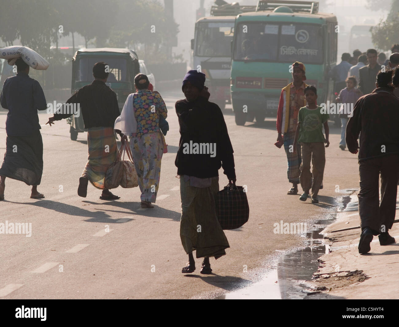 In Dhaka, Bangladesh Stock Photo - Alamy