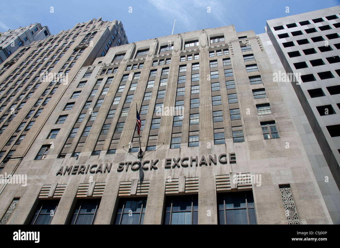 American stock exchange hi-res stock photography and images - Alamy