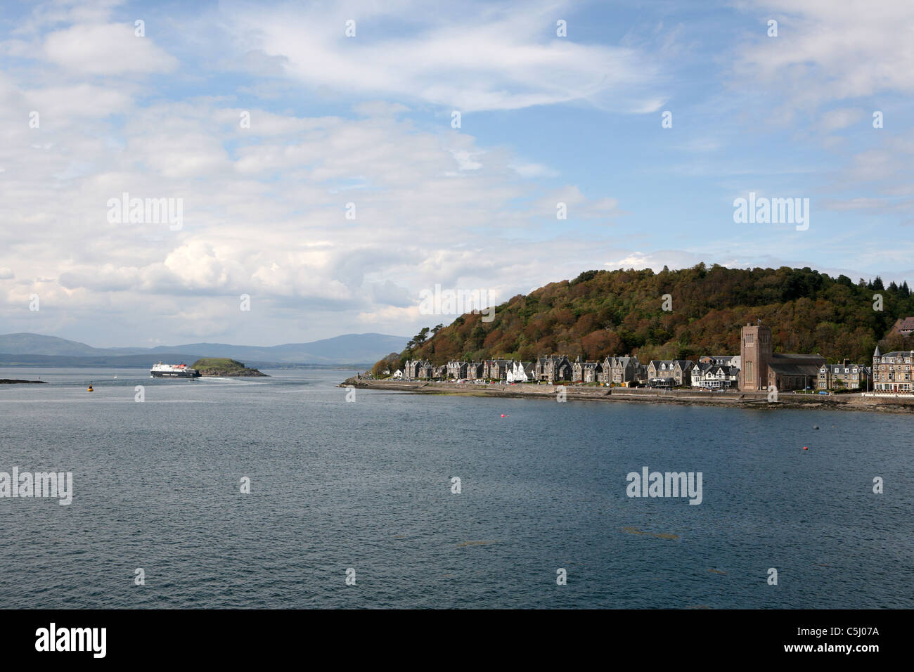 Oban touring hi-res stock photography and images - Alamy