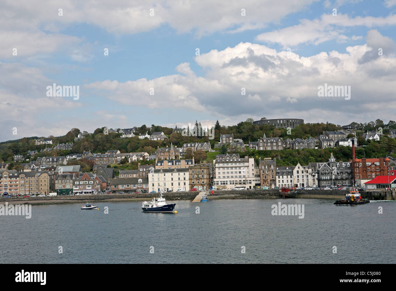 Oban touring hi-res stock photography and images - Alamy
