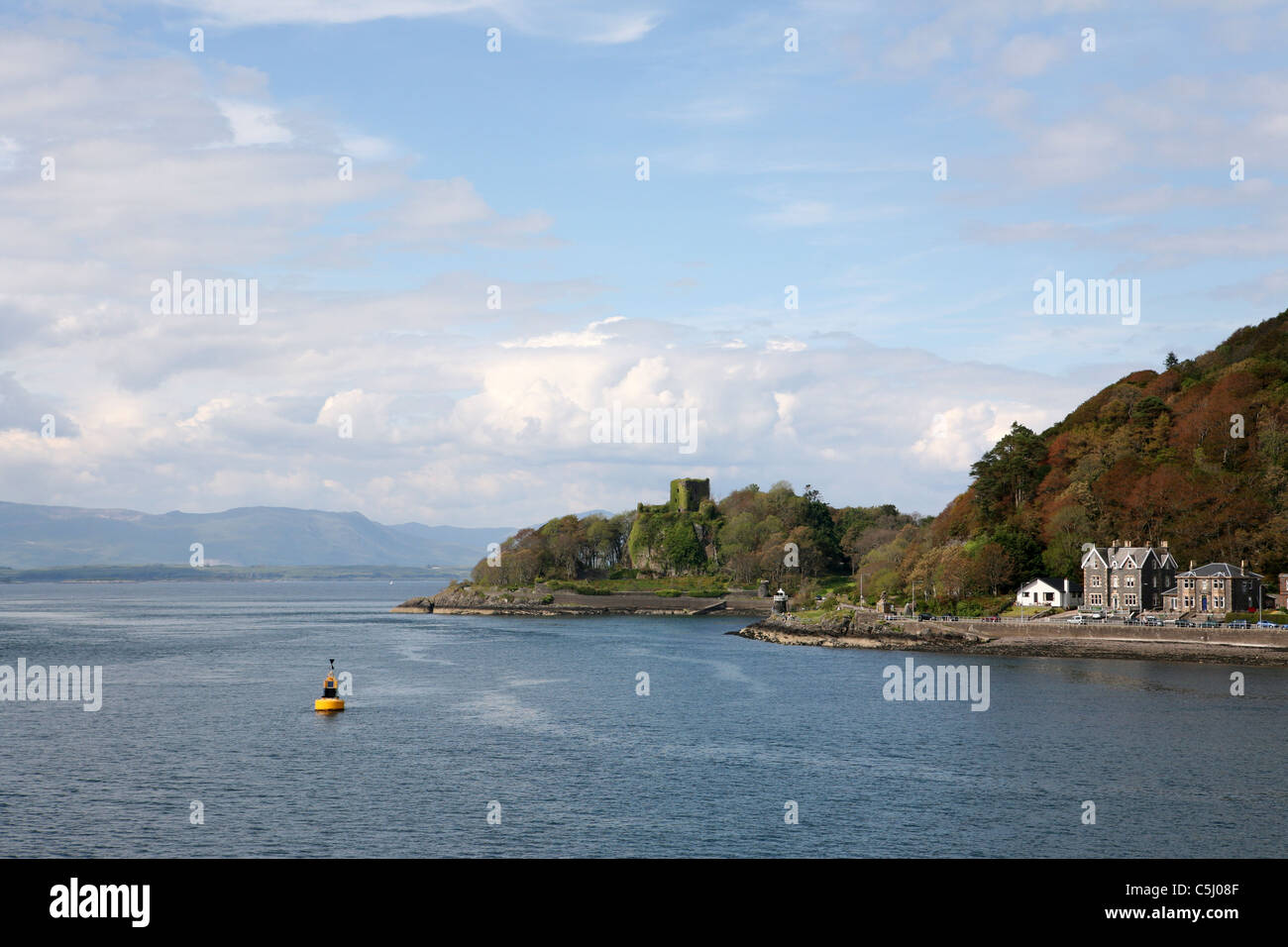 Oban - gateway to the isles Firth of Lorne Argyll Scotland Stock Photo ...