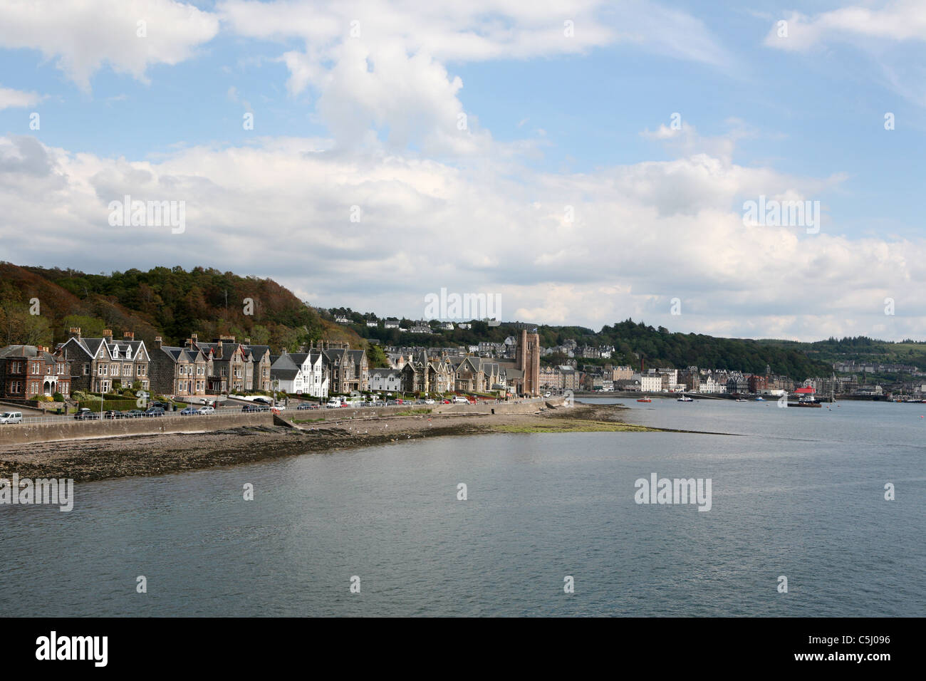 Oban touring hi-res stock photography and images - Alamy