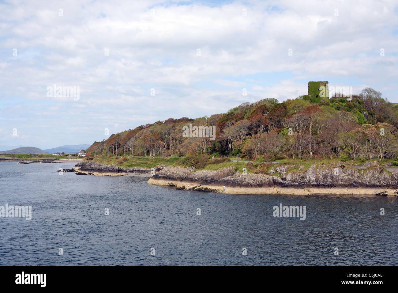 Oban - gateway to the isles Firth of Lorne Argyll Scotland Stock Photo ...