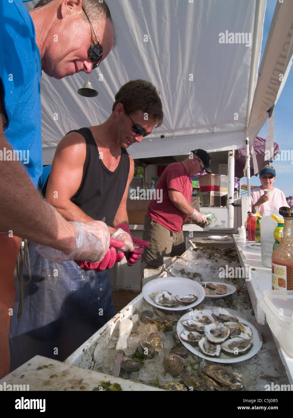 Quahog rhode island hi-res stock photography and images - Alamy