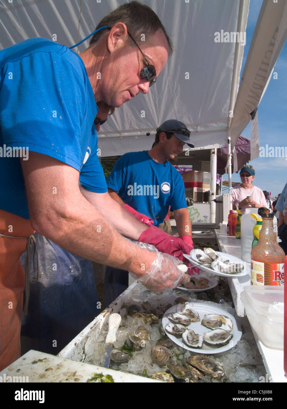 Quahog rhode island hi-res stock photography and images - Alamy