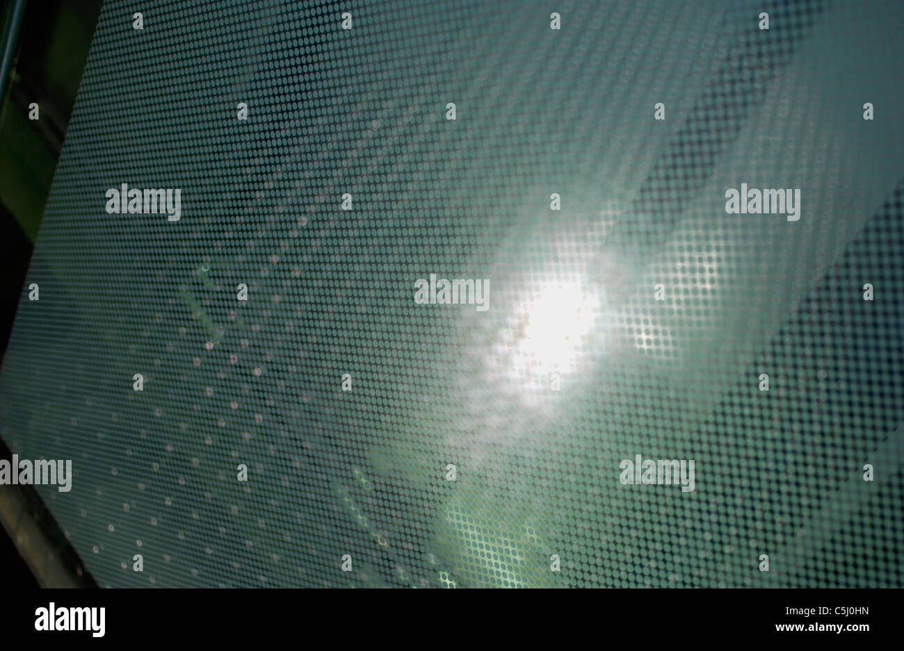 Green mesh with light behind Stock Photo - Alamy