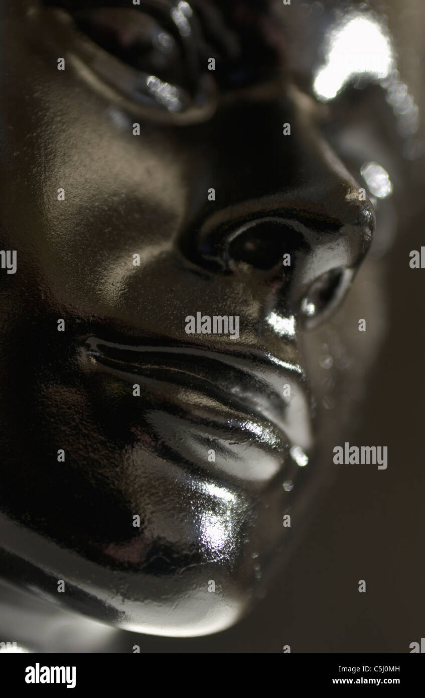 Impassive mask hi-res stock photography and images - Alamy