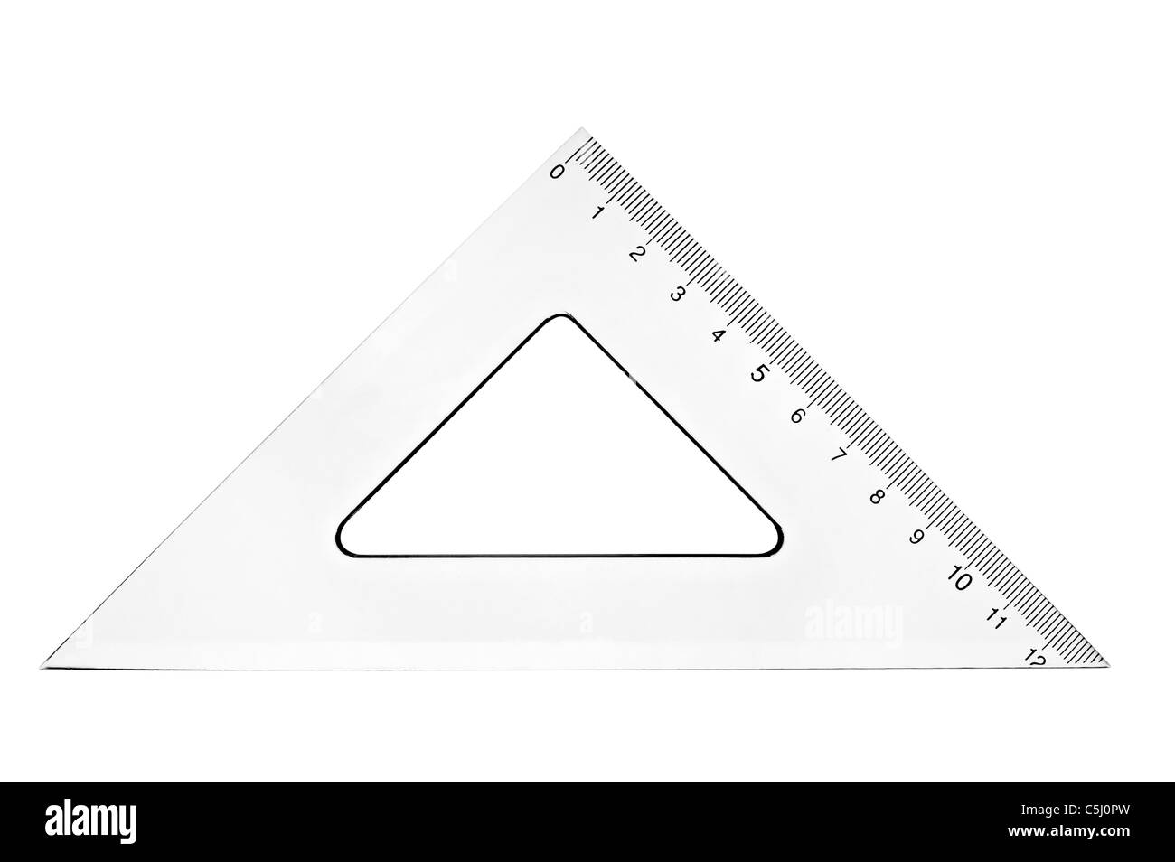 Metric ruler Black and White Stock Photos & Images - Alamy