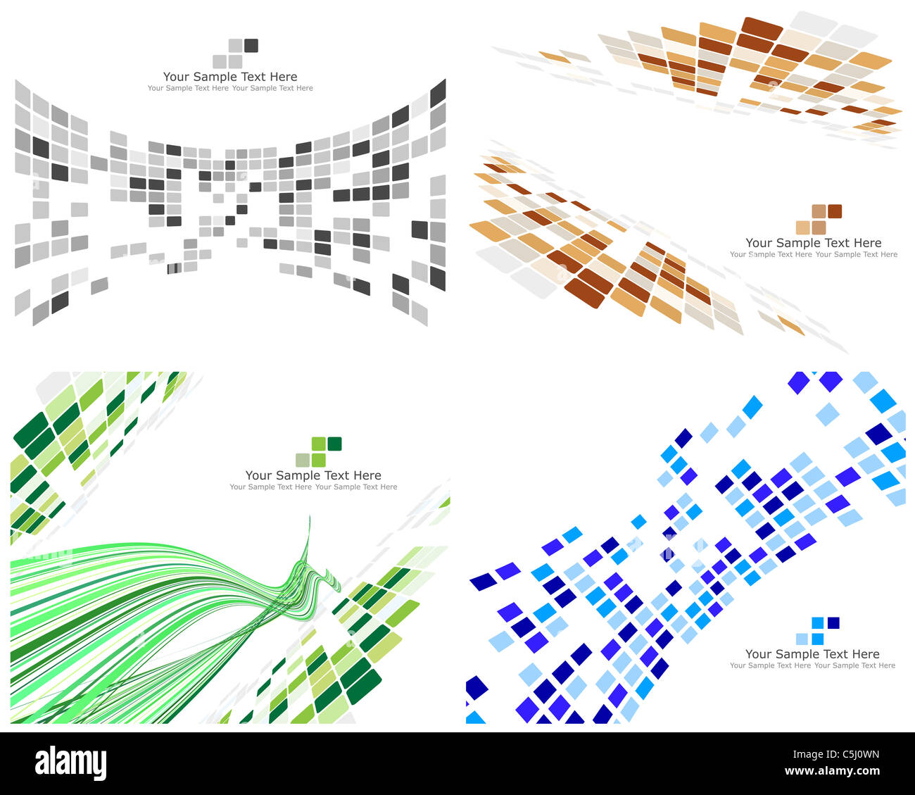 Abstract 3d checked business background for use in web design Stock ...