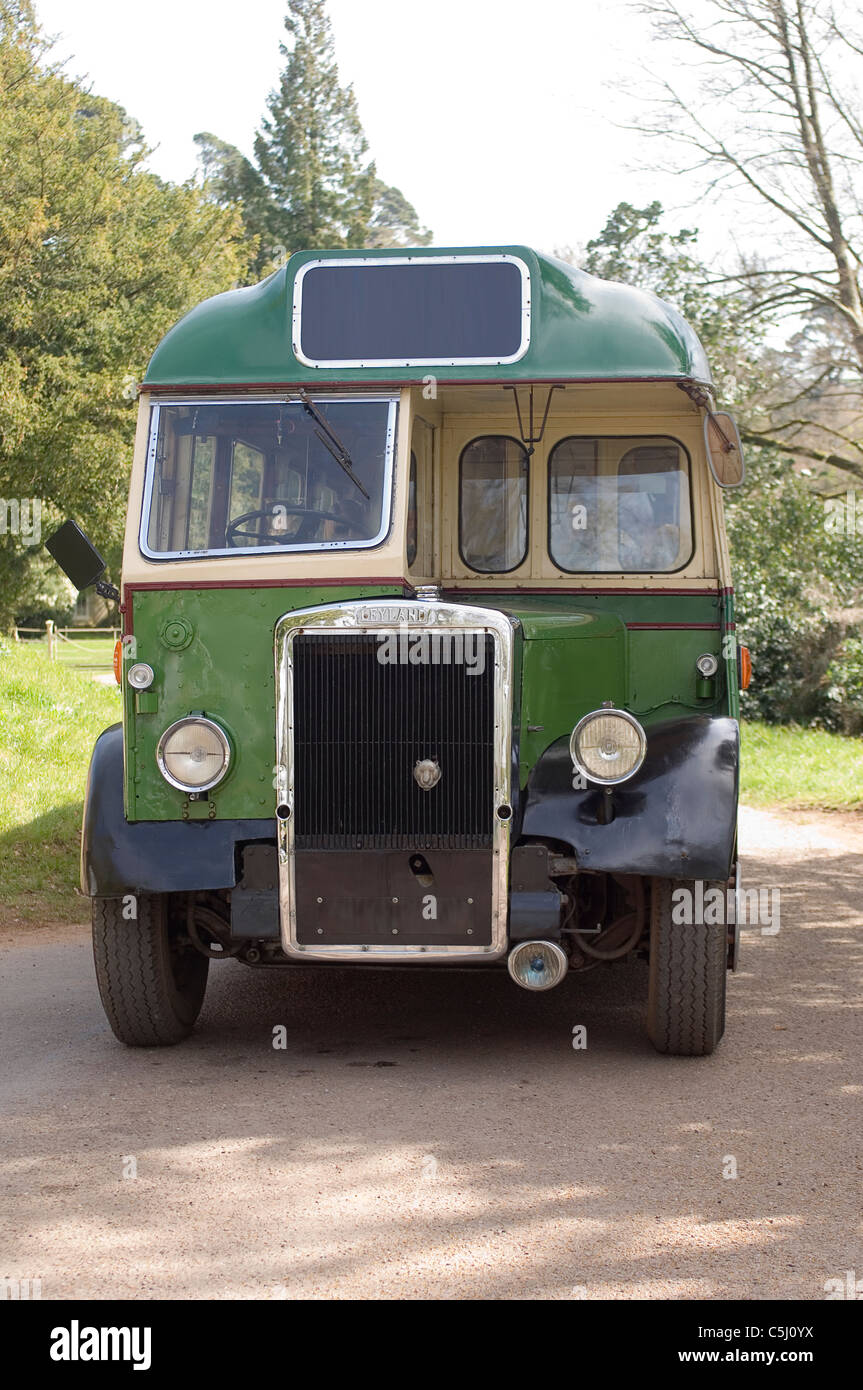 Vintage bus hi-res stock photography and images - Alamy