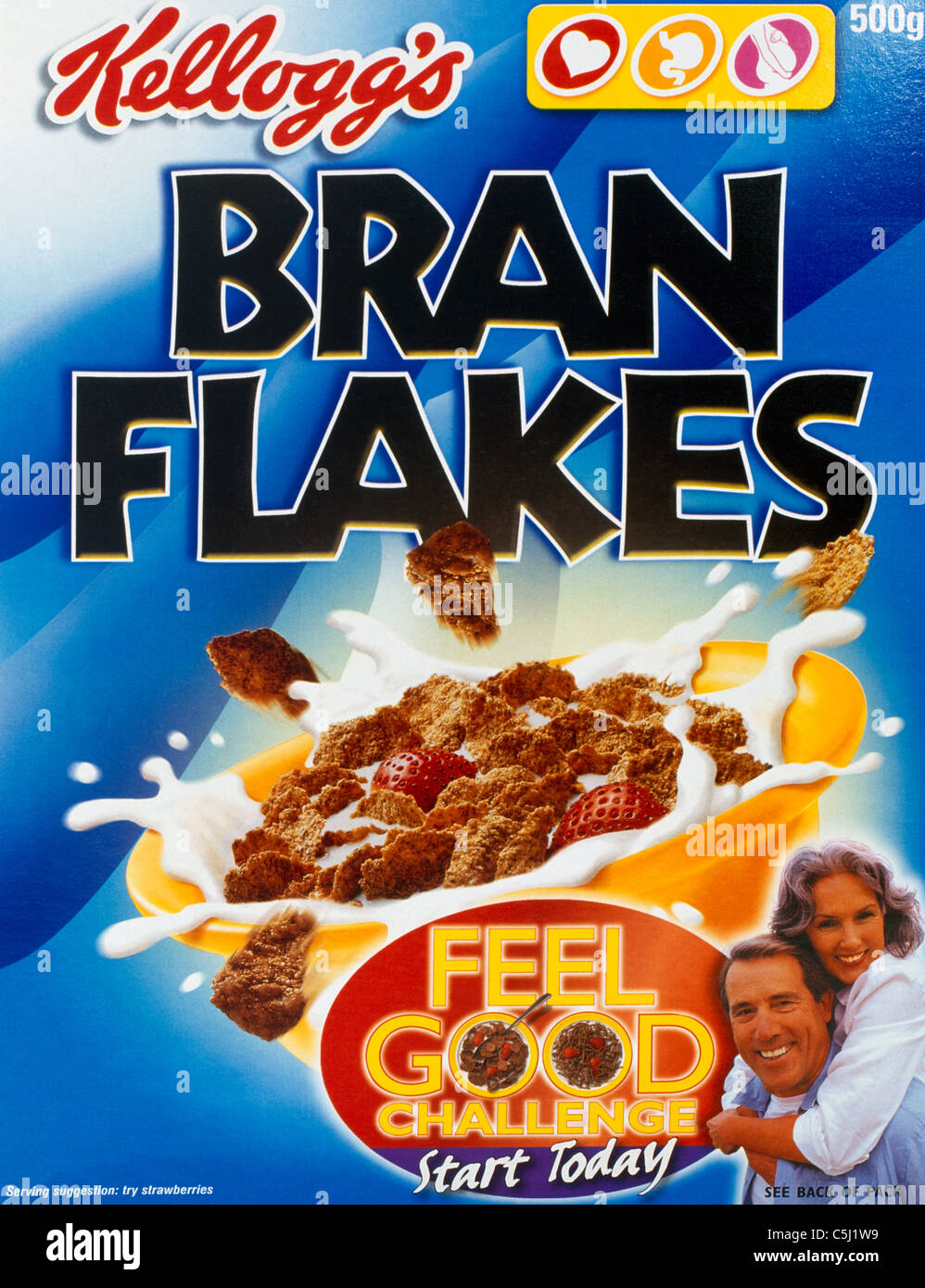 Kelloggs all bran breakfast cereal hi-res stock photography and images ...