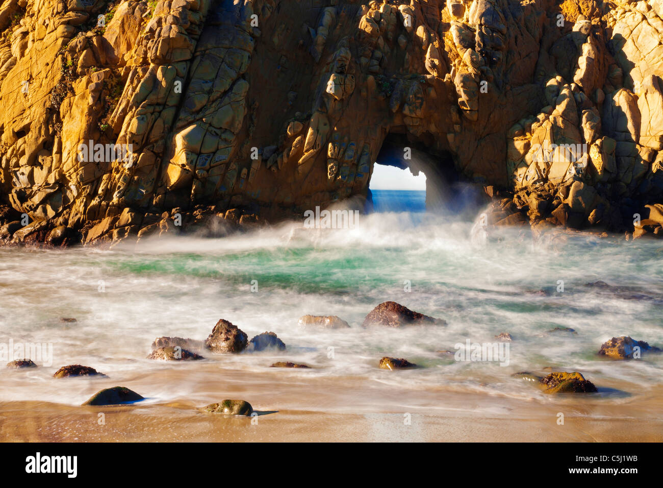 Pfeiffer beach hi-res stock photography and images - Alamy