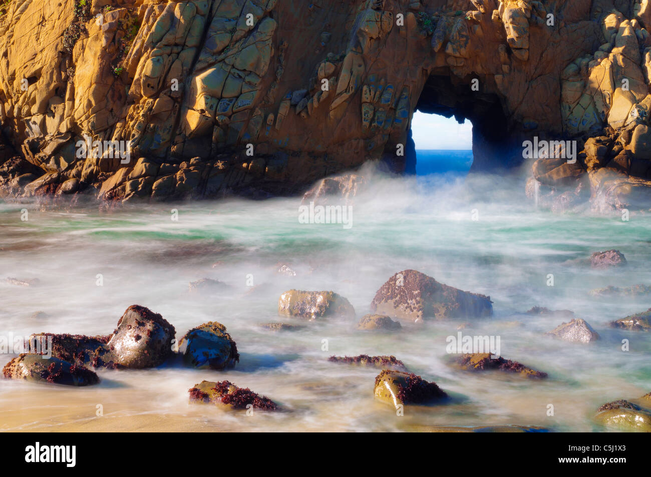 Pfeiffer beach hi-res stock photography and images - Alamy