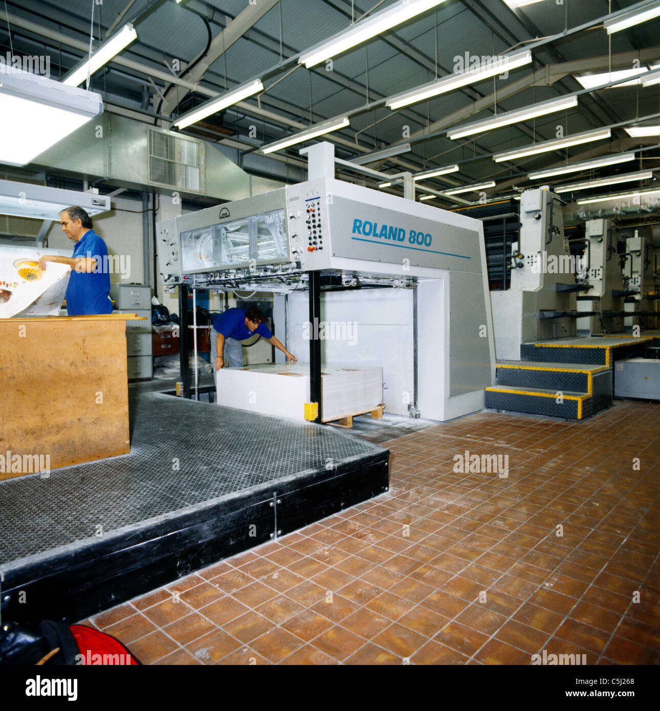 Modern printers hi-res stock photography and images - Alamy