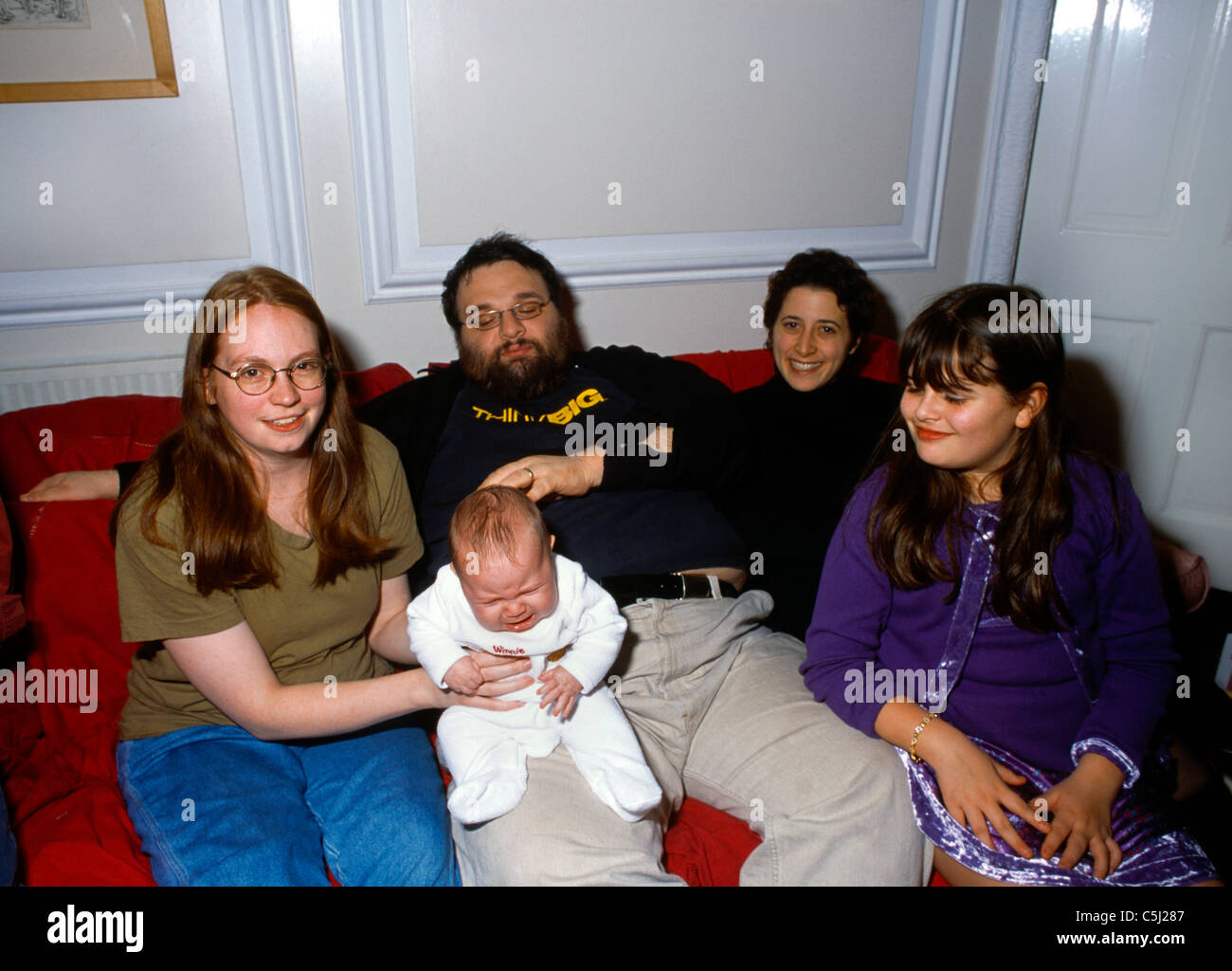 Members of family hi-res stock photography and images - Alamy