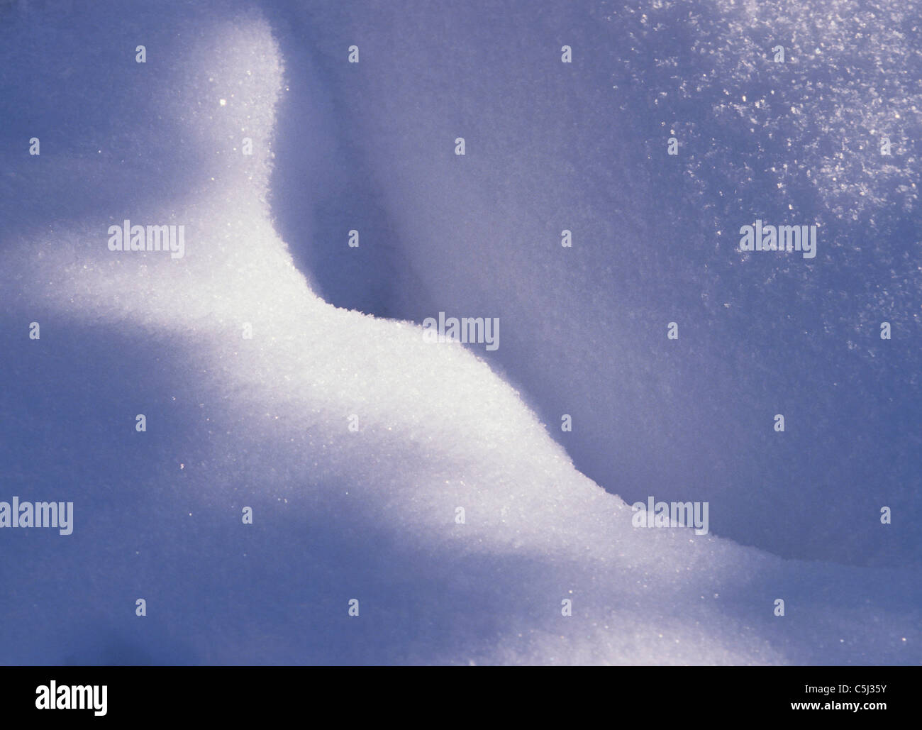 abstract snow texture and shadow Stock Photo - Alamy