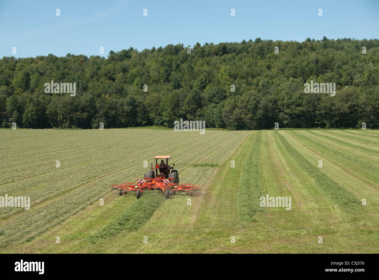 Farmer haying hi-res stock photography and images - Alamy