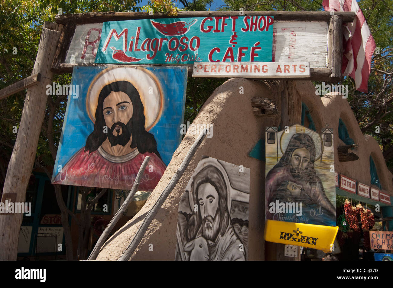 Jesus sign united states hi-res stock photography and images - Alamy